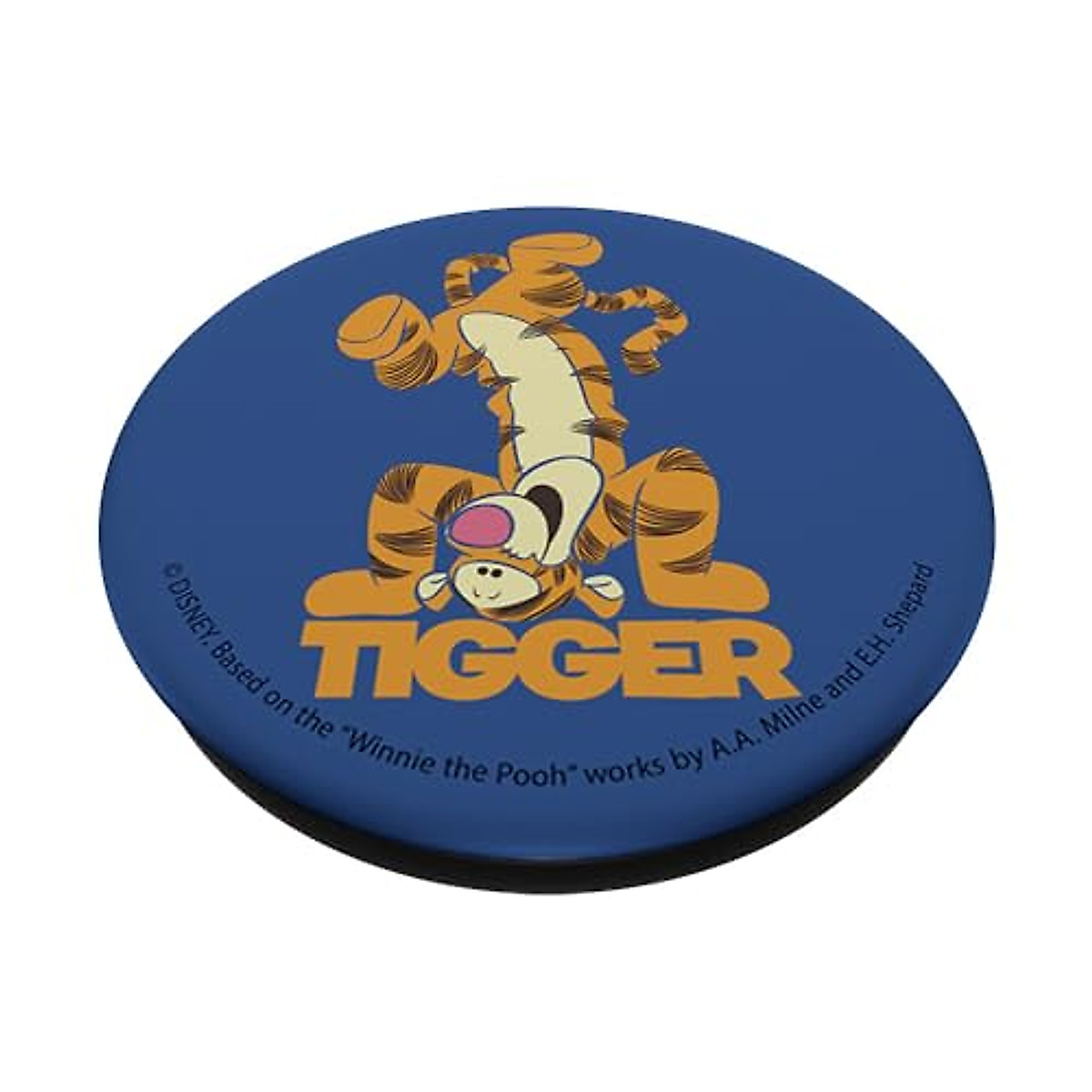 Disney Winnie The Pooh Tigger Headstand Portrait PopSockets Standard PopGrip