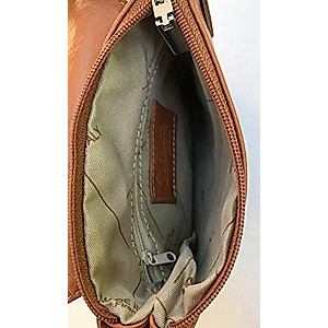 LaGaksta Ashley Very Small Crossbody Bag Leather Tan