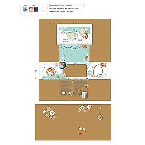 B. toys- B. baby- Baby Glowable Soothing Plush Turtle with Lights & Sounds- Glow Zzzs Turtle Shellé0 Months +