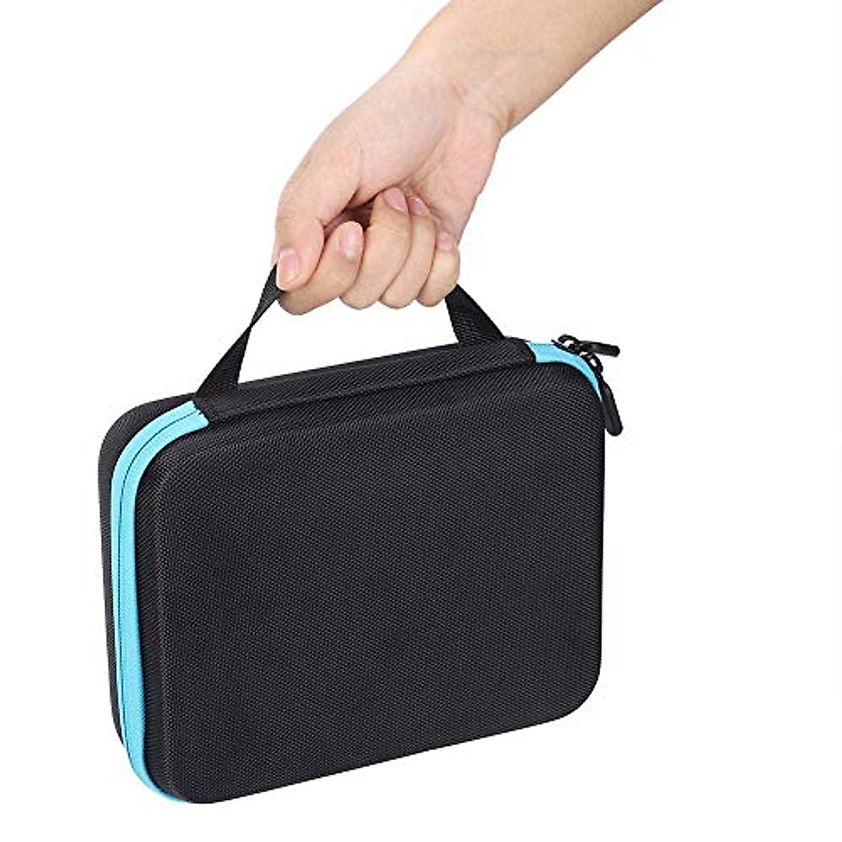 30 Slots Diamond Embroidery Storage Box, Jewelry Medicine Painting Accessories Tool Storage Case ( Blue )