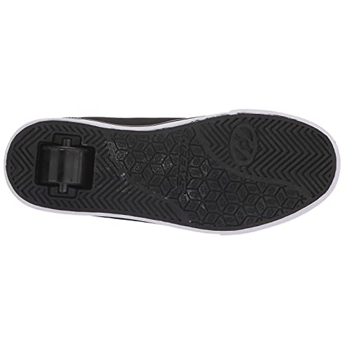 Heelys Footwear Wheeled Heel Shoe, Black, 5 US Unisex Big Kid