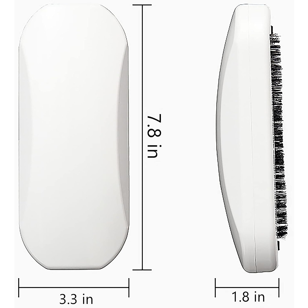 Multi-Functional Table Crumb Sweeper, Soft Bristles Debris Collector for Table, Mat, Bed Sheets, Sofas, Clothes Cleaning Brush (1) (1)