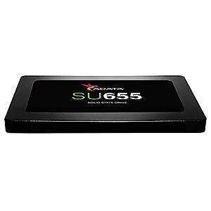 ADATA SU655 120GB 3D NAND 2.5 inch SATA III High Speed Read up to 520MB/s Internal SSD (ASU655SS-120GT-C)