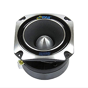 Pyle Pro 1 Inch 300 Watt Heavy Duty Titanium Super Car Tweeter (4 Pack) | PDBT28