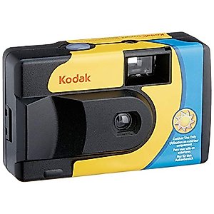 Kodak SUC Daylight 39 800iso Disposable Analog Camera – Yellow and Blue