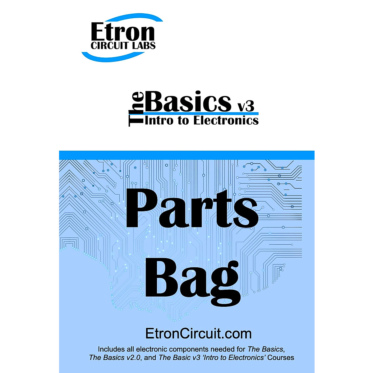 Intro to Electronics Book & Complete Component Kit STEM Compliant 40 Projects