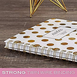 Cambridge Hardcover Wirebound Notebook