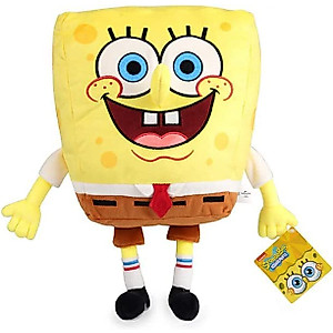 DEENRU-Accompany You Around, Quality 14 INCH SpопgeBob Squαreрants Plush Toys (Yellow)