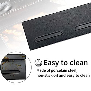 BSARTE Windscreen for Blackstone 36" Griddle and Other Griddle, 5015 Wind Guards Grill Accessories for Outdoor Cooking