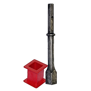 Ozco 20480 JDK-10 Jackhammer Driver Kit, Black Galvanized Steel (1 per Pack)