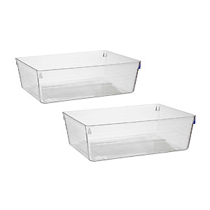 Clear Organizer Tray