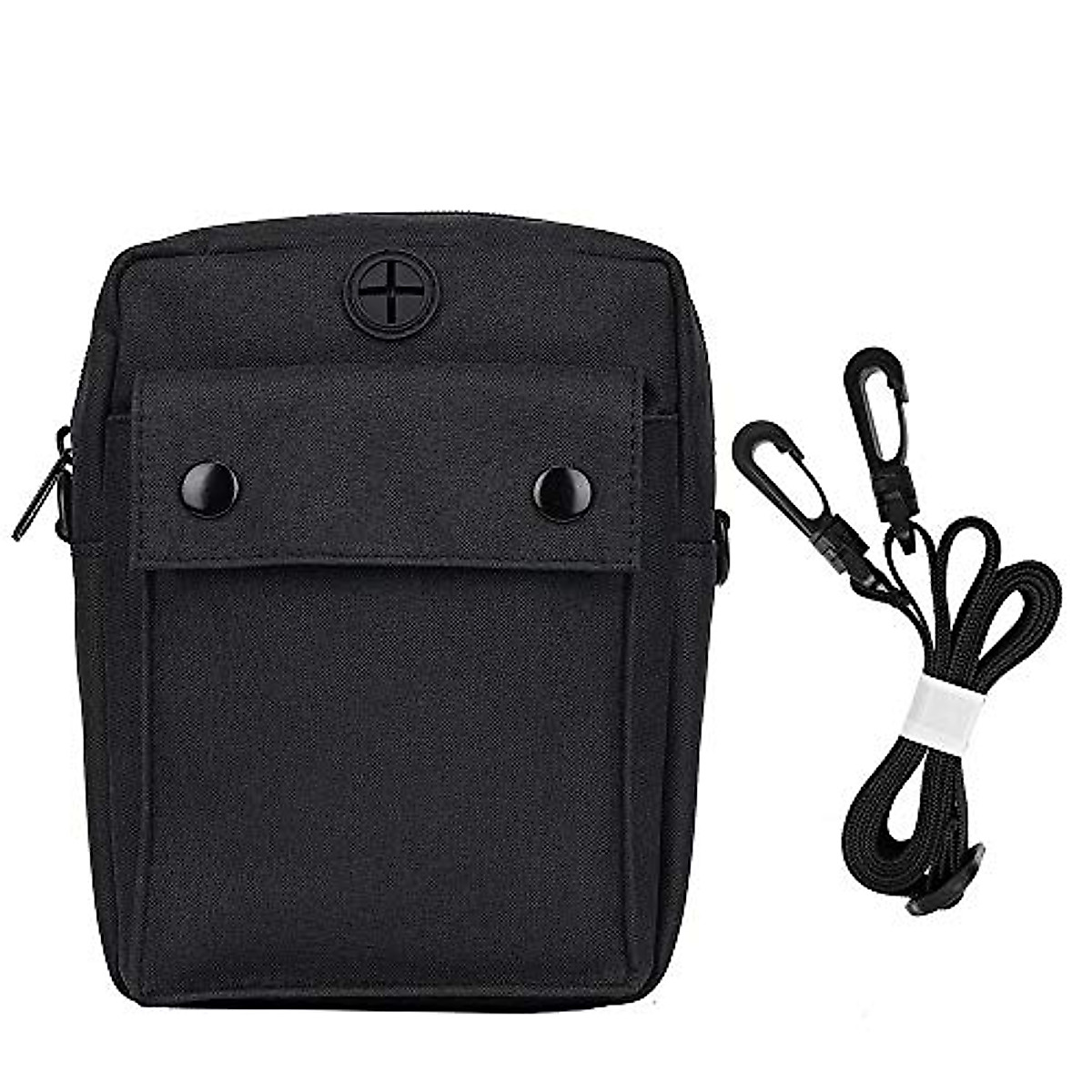 Portable CD Player Bag,CCHKFEI Waterproof DVD Drive Bag Walkman Handbag Multipurpose CD Player Case Mini Shoulder Bag Large Capacity CD Player Bag Fits Most CD Players