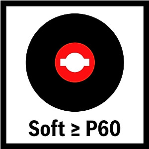 Bosch X-LOCK 2608601714 Rubber Pad (4.9 inches (125 mm) Diameter, Soft)