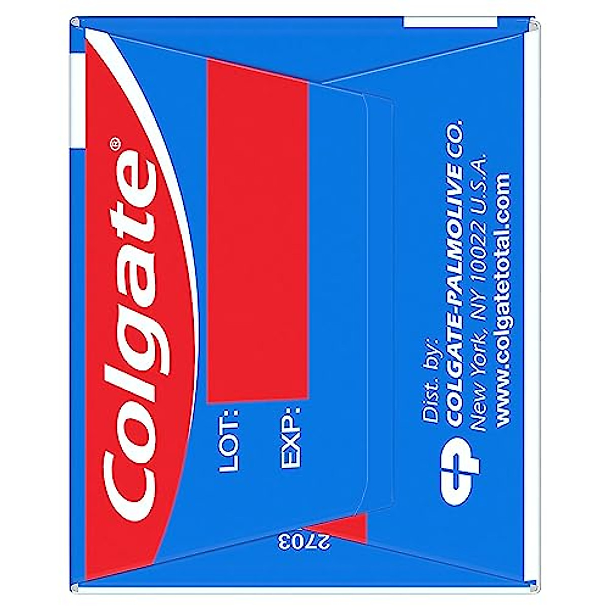 Colgate Total Whitening Toothpaste Gel - 4.8 ounce (4 Pack)