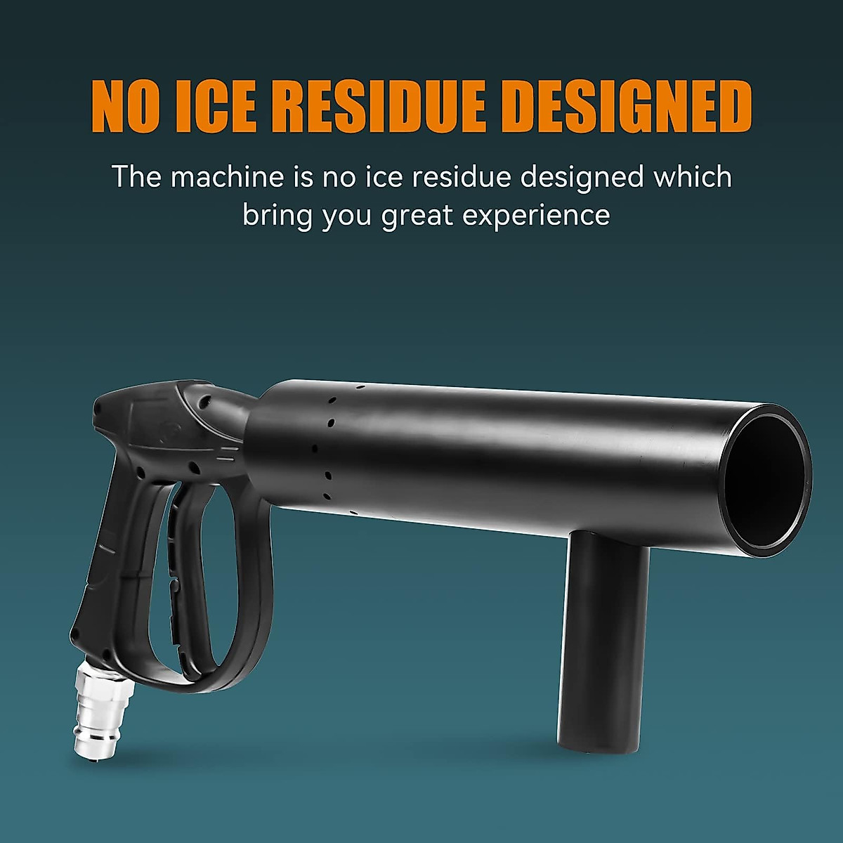 MOKA SFX Mini CO2 Handheld Blaster, CO2 Jet Machine Night Club DJ Hand CO2 Cannon