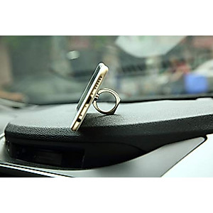 lenoup z179 (4 pcs) Cell Phone Holder,Star Phone Ring Kickstand,Universal 360 Rotation Cell Phone Finger Ring Grip for Almost All Phones/Pad(4 Color Star)