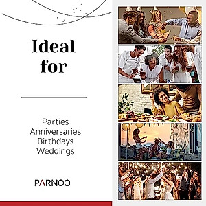 Pint Glasses Set of 6 - 16 oz Drinking Glasses Made for Cold Beverages - 16 oz Mixing Glass & Highball Glasses Set of 6 for Homes, Pubs & More - Freezer & Dishwasher-Friendly Cocktail Glasses, PARNOO