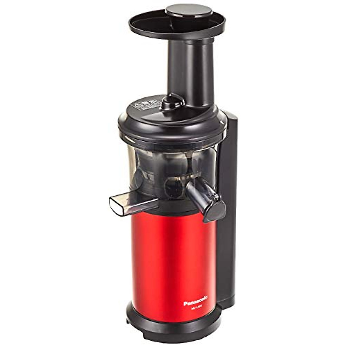 Panasonic Slow Juicer VITAMIN SERVER MJ-L400-R (Metallic Red)【Japan Domestic genuine products】【Ships from JAPAN】