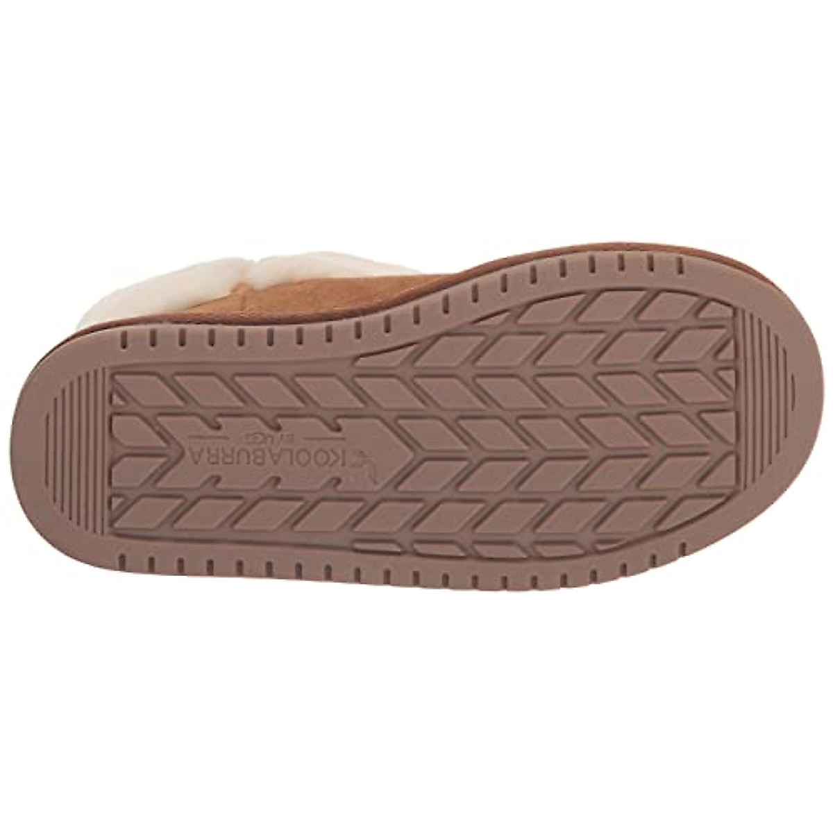 Koolaburra by UGG Girls Aubrei Short Fashion Boot, Chestnut, 4 Big Kid US