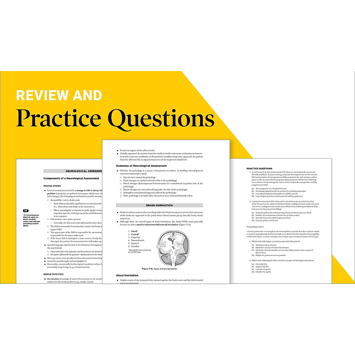 Adult CCRN Exam Premium: Study Guide for the Latest Exam Blueprint, Includes 3 Practice Tests, Comprehensive Review, and Online Study Prep (Barron's Test Prep)