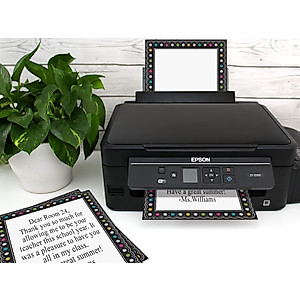 Teacher Created Resources Chalkboard Bright's Computer Paper (5837)