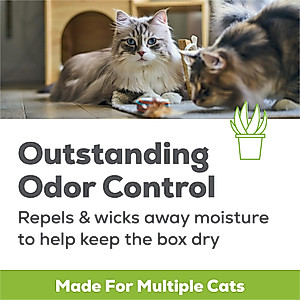 Purina Tidy Cats Breeze Litter Pellets Refill Pouch, Made for Multiple Cats, Anti-Tracking for Breeze Litter System, 7 LB (Pack of 4)