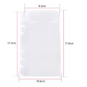 KADS Nail Stamping Plates Organizer Case Slots Nial Plates Holder Inner Page Replacement Slots (Only Slot Size 1-5 Pcs)