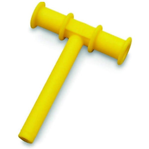 Chewy Tubes, 12 Pack - 3 Green (Knobby), 3 Blue (Large), 3 Red (Medium) and 3 Yelolw (Small) Chewy Tubes - Pediatric and Adult Sensory Treatment Tool