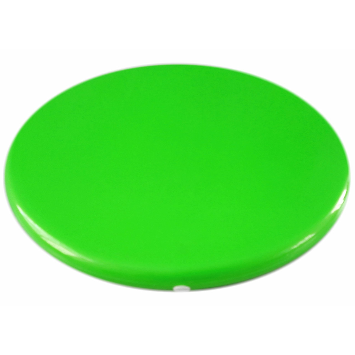AppleRound Jr. Inflatable Seat Cushion with Pump, 31cm / 12in Diameter, Sensory Wiggle Seat for Kids (Green)