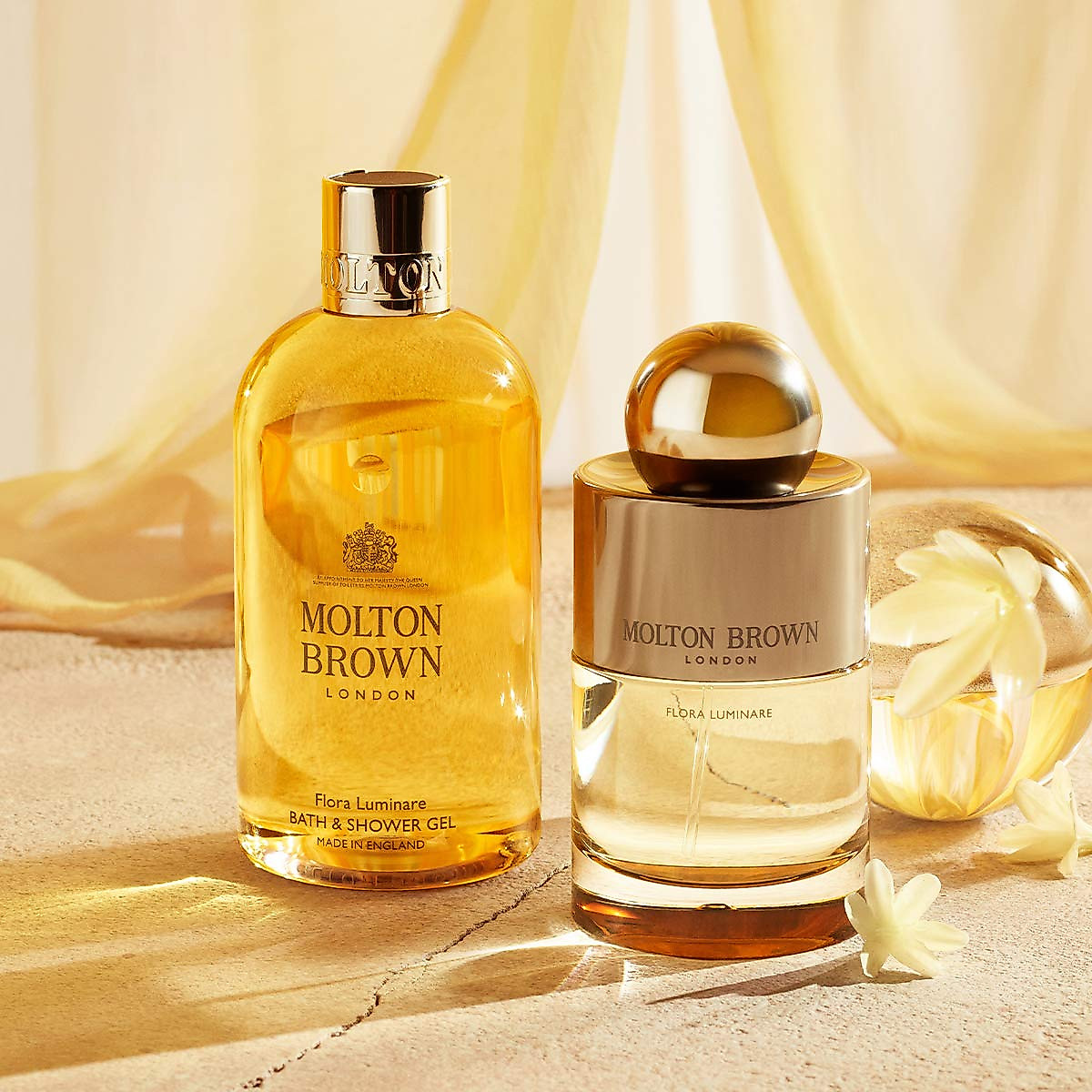 Molton Brown Flora Luminare Eau de Toilette, 3.3 fl. oz.