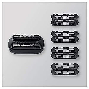 Braun EasyClick Stubble Beard Trimmer Attachment for Series 5, 6 and 7 Electric Shaver 5018s, 5020s, 6075cc, 7071cc, 7075cc, 7085cc, 7020s, 5050cs, 6020s, 6072cc, 7027cs