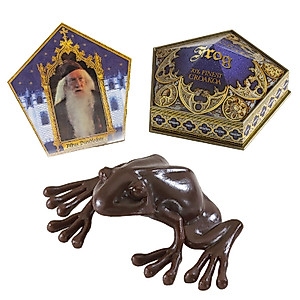 The Noble Collection Harry Potter Non Edible Chocolate Frog Prop Replica
