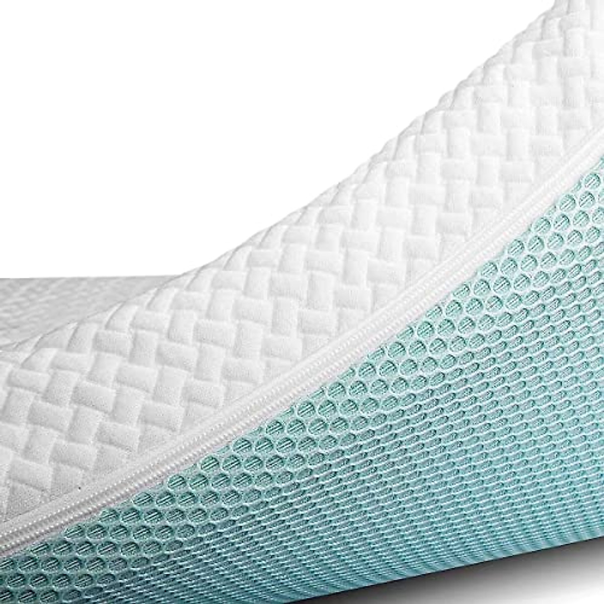 ALASKA BEAR Mattress Topper California King, Medium Memory Foam Bed Pad for Back Support & Pain Relief with Removable Bamboo Cover 2-Sided, 3 Inches