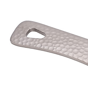 Rice Paddle, Titanium Rice Scooper Spoon Rice Spoon Rice Paddle Rice Cooker Spatula Serving Spatula Ladle Cooking Utensil for Restaurant and Home