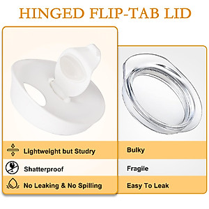 CUCUMI Set of 4 Glass Carafe with Lids, 1.5 Liter Beverage Serveware Carafe, Clear Glass Pitcher for Mimosa Bar, Iced Tea, Cold Beverage, Milk