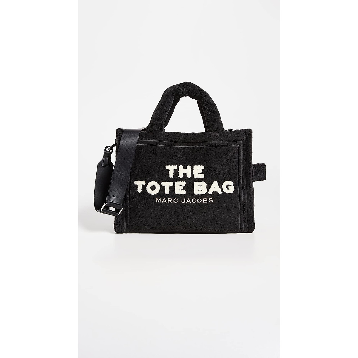 Marc Jacobs Women's The Terry Medium Tote Bag, Black, One Size