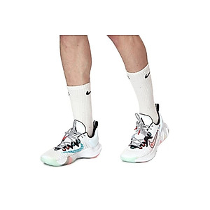 Nike Men's Giannis Immortality White/Clear Black DH4470-100 8