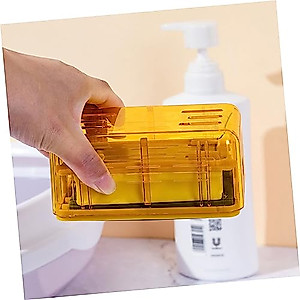 Alipis 5pcs Soap Foaming Box Travel Soap Container Foaming Soap Dish Tool Soap Case for Travelling Soap Tray Soap Foaming Holder Soap Dispenser Soap Drainer Pp Multifunction Soap Holder