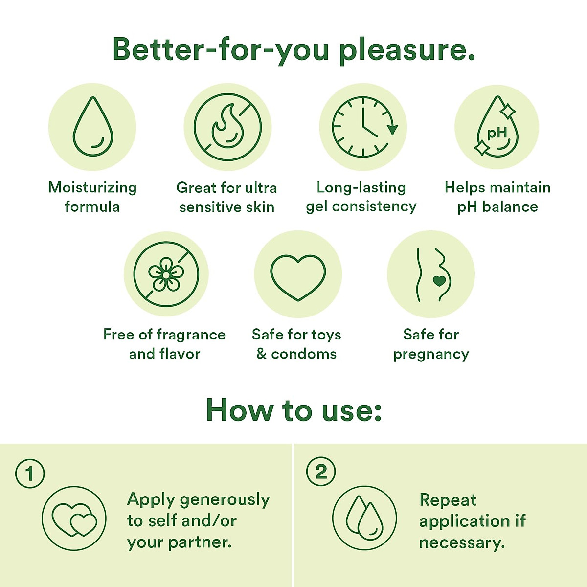 Good Clean Love BioNude Ultra Sensitive Personal Lubricant, Water-Based & Hypoallergenic Lube, Unscented Intimate Wellness Gel for Men & Women, 3 Oz