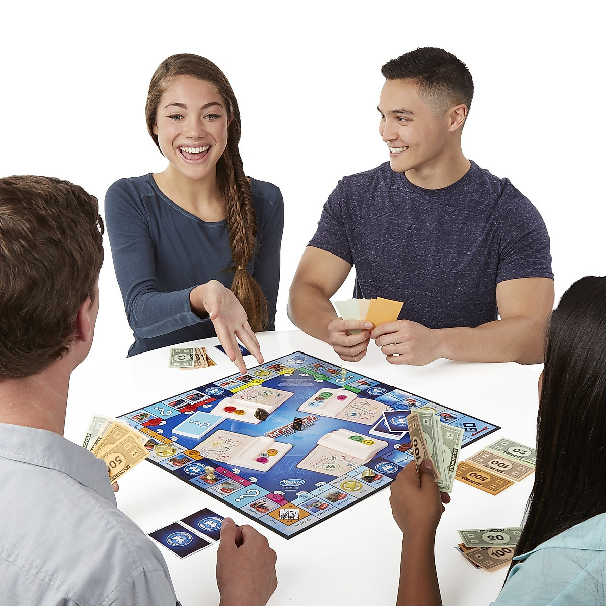 Monopoly Here & Now Game: US Edition