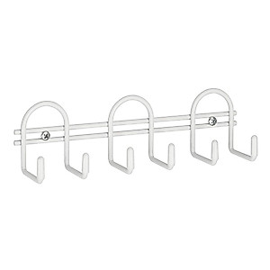 ClosetMaid Stainless Steel 6-Hook Utility Organizer
