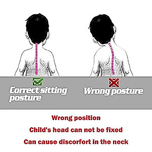 Baby Head Support for Car Seat-Car Seat Head Support for Toddler-Head Band Strap Headrest, Stroller Carseat Sleeping Baby Carseat Head Support for Toddler Kids Children Child Infant