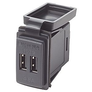Blue Sea Systems 1039 Dual USB Charger 12/24V