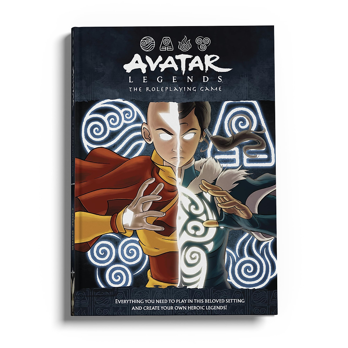 Magpie Games Avatar Legends The Roleplaying Game: Core Book - Hardcore RPG Book, Rated Everyone, 3-6 Players, 2-4 Hour Run Time