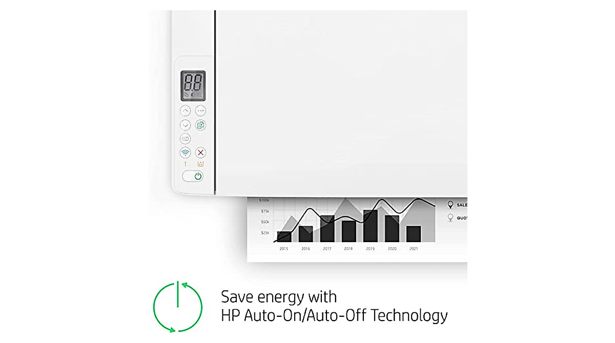 HP Laserjet Compact Wireless All-in-One Printer Home Office
