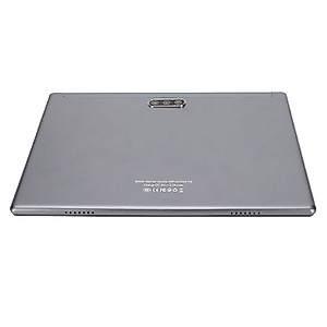 10 Inch HD Tablet, Dual SIM Dual Standby Calling Tablet, 4GB 64GB Octa Core CPU, IPS Display 5G WiFi HD Tablet (Silver Grey)