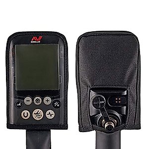 SLY LYNX Cover for Minelab Equinox 600 800 Metal Detector (Black)