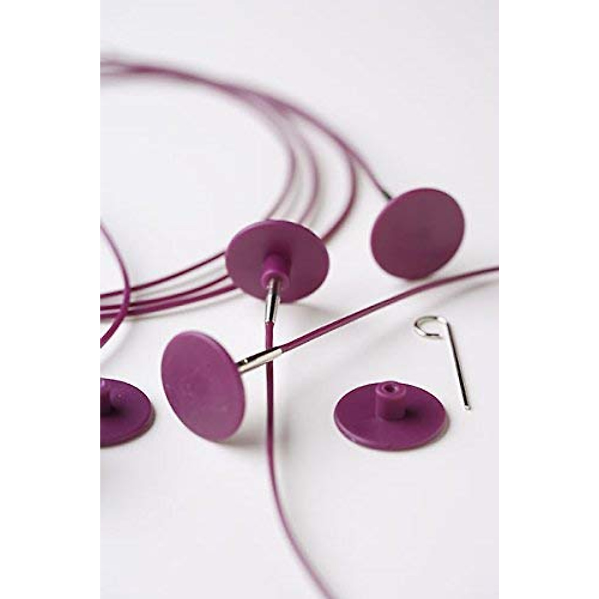 Knit Picks Options Wood Interchangeable Knitting Needle Set - US 4-11 (Rainbow)