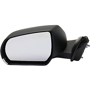 Kool Vue Driver & Passenger Side Power Heated Mirrors for Cadillac ATS 2014-2018 With Signal Light; Without Memory & Puddle Lamp Paintable Sedan