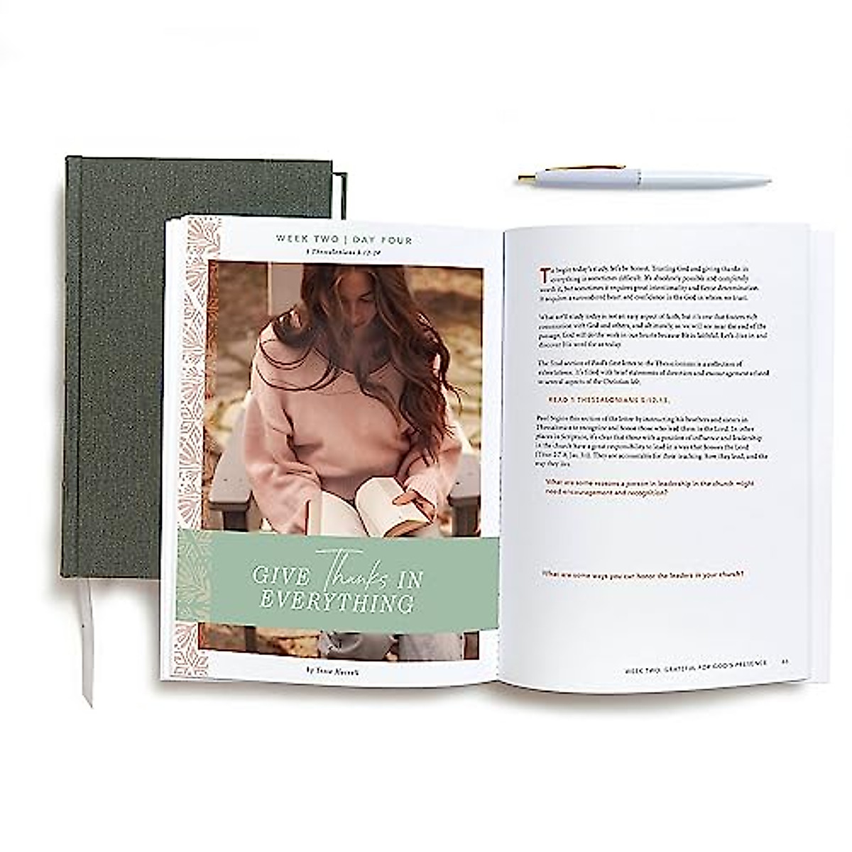 Grateful - Bible Study Book: Giving Thanks to God in All Things